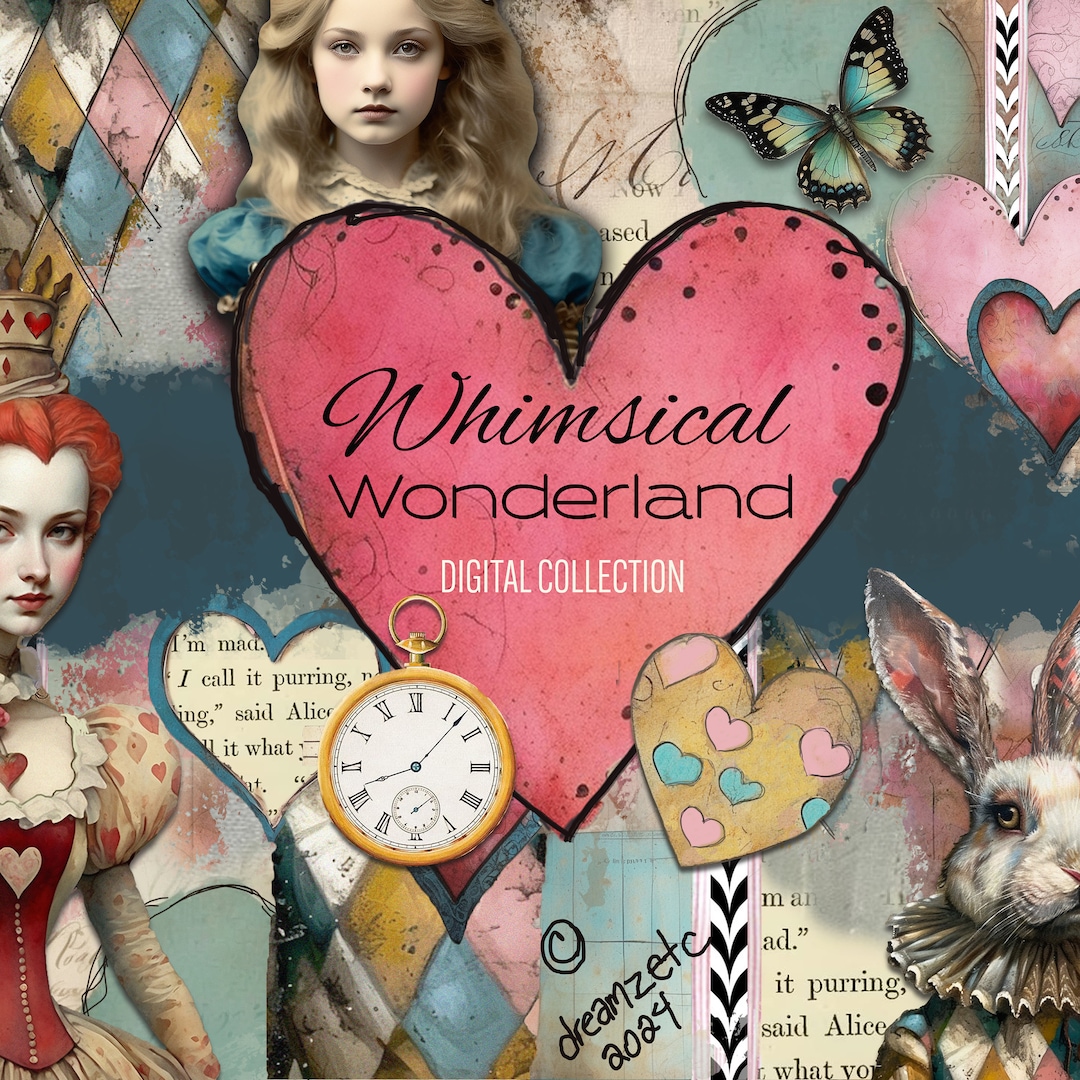 Junk Journal Kit - Digital Artwork and Prints - Cardmaking Kit ...