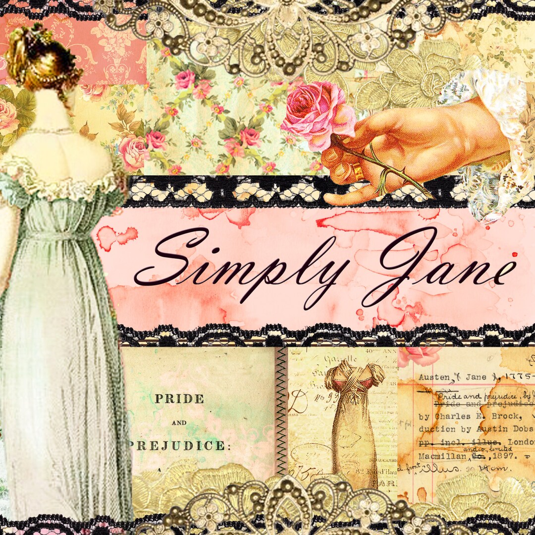 Digital Paper - Digital Kit "simply Jane - PART 2" - Kit 2 Great for ...