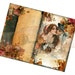 Digital Paper - Digital Journal Kit "timeless" - Kit Paper Pack 1 ...