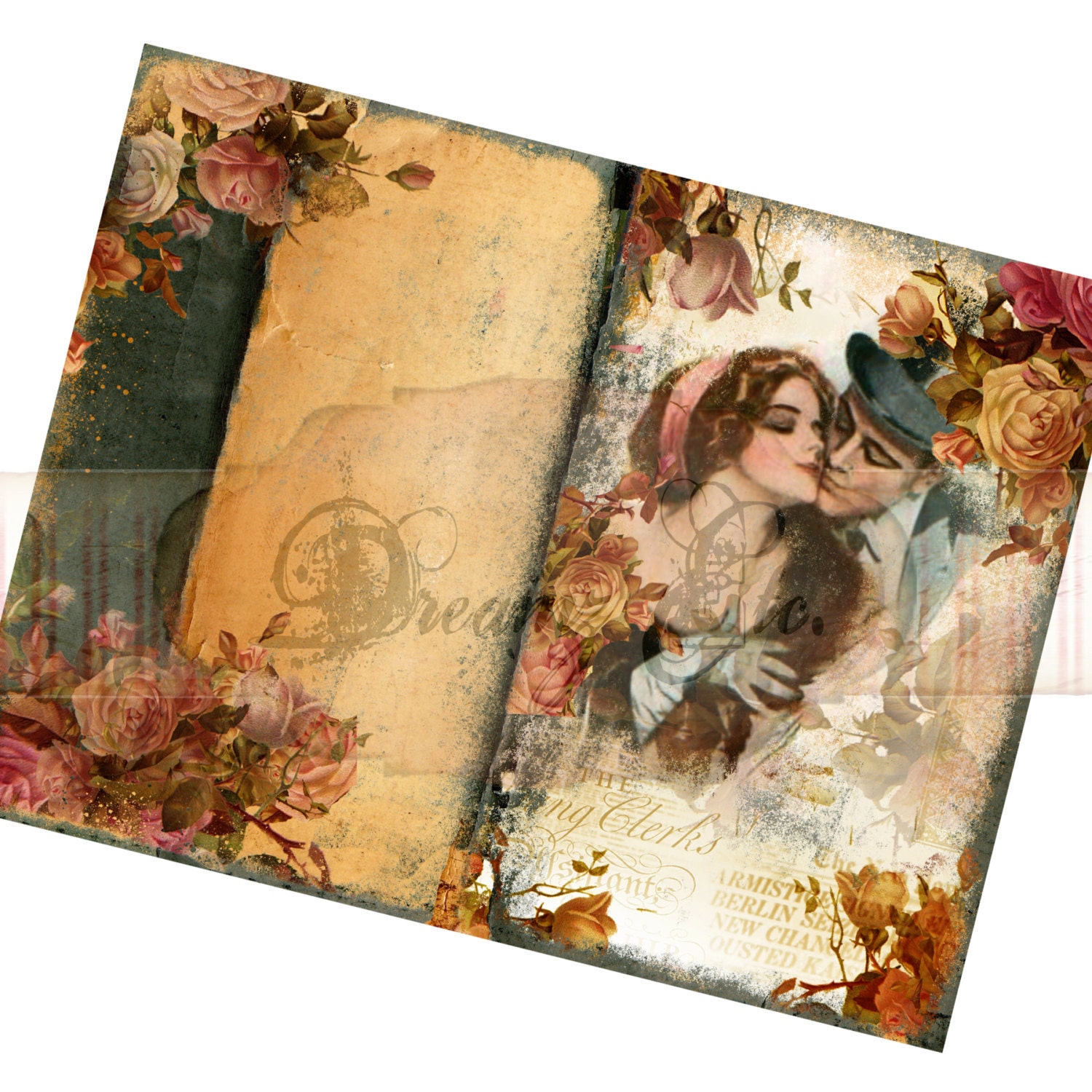 Digital Paper - Digital Journal Kit "timeless" - Kit Paper Pack 1 ...