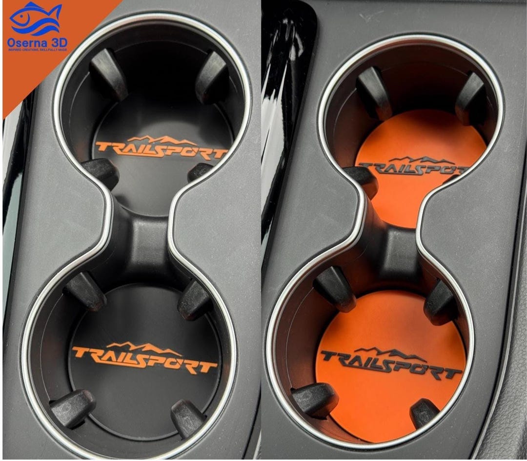 2026 Honda Passport Trailsport Car Coasters Set, Custom Fit Hard PLA ...