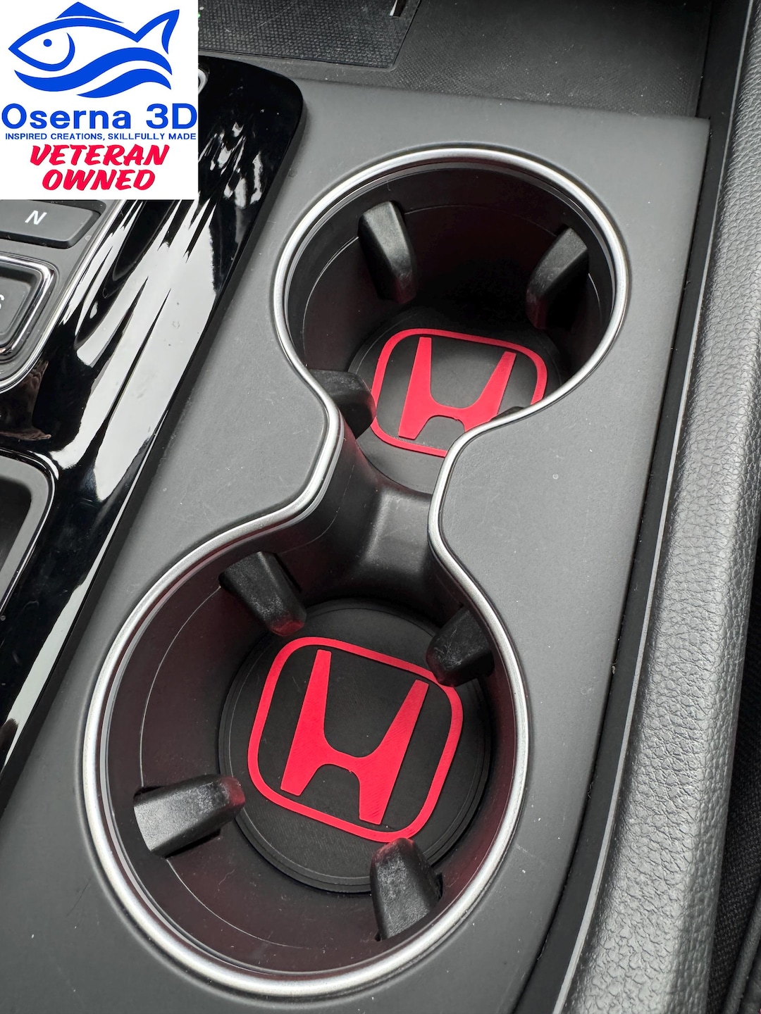 2026/2025 Honda Pilot Cup Holder Coasters: Inserts, Car Accessory Set ...