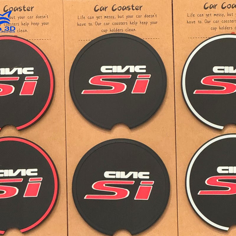 Honda Civic Si Two Door Coupe - Etsy Canada