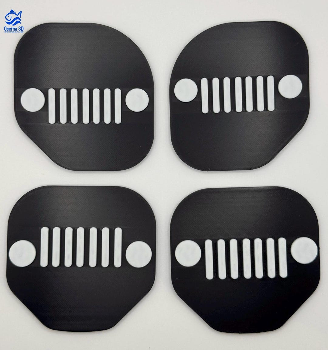2018 - 2025 Jeep Cup Holder Inserts | Wrangler | Gladiator | Grille ...