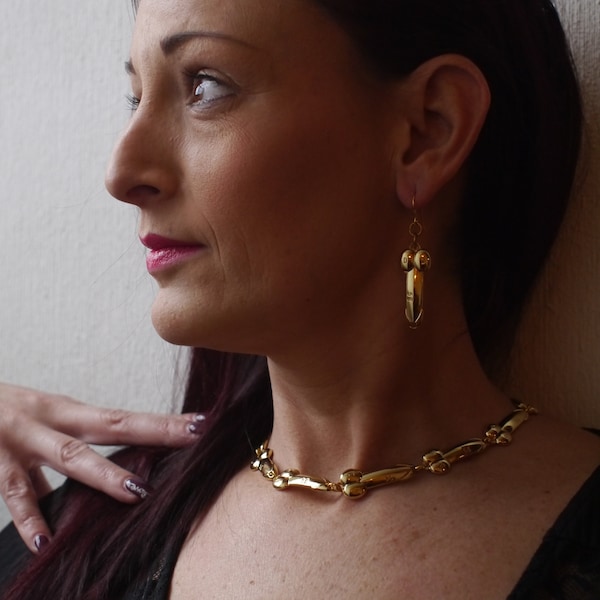 Penis Choker Necklace Etsy