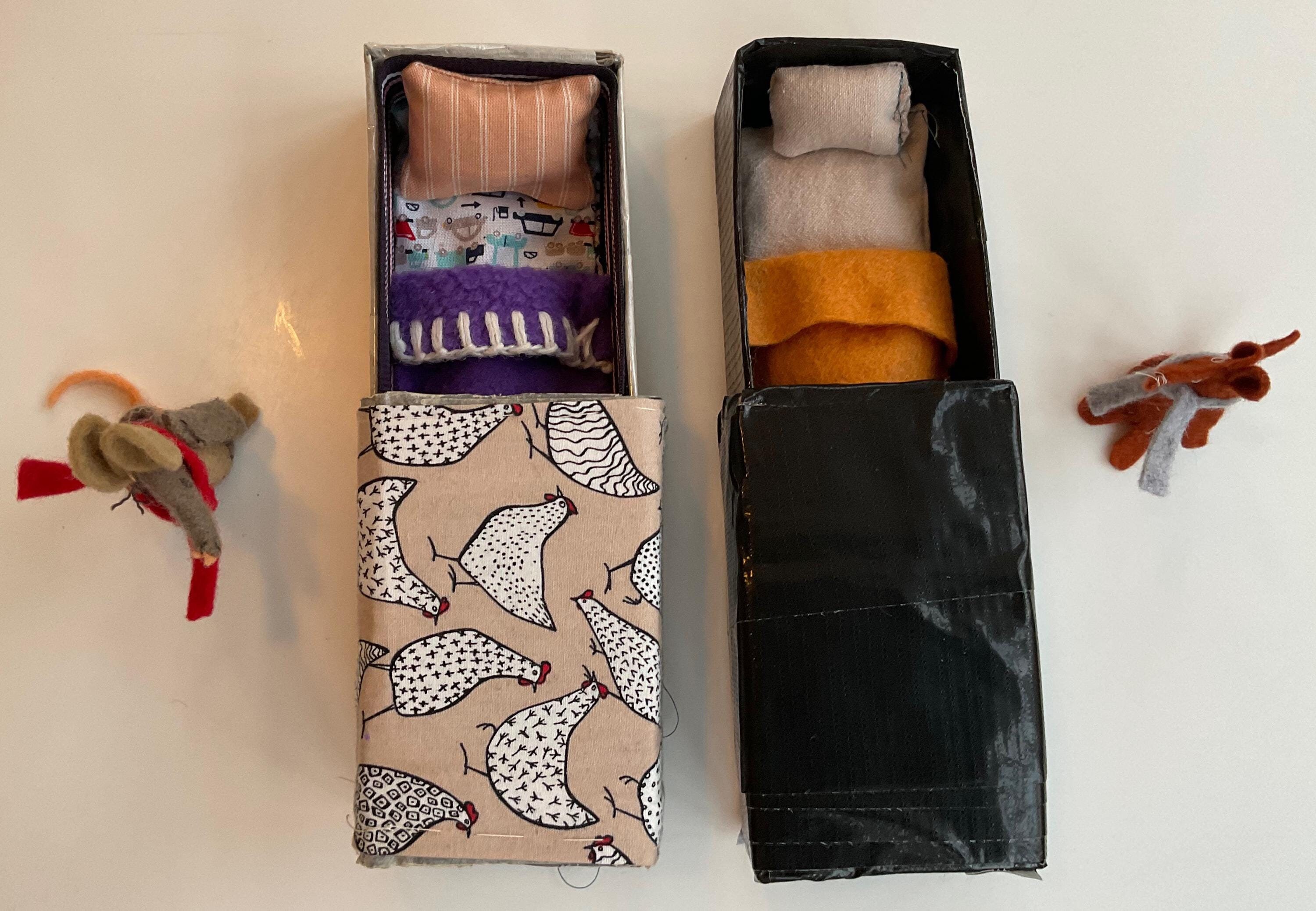Matchbox Mouse Sewing Pattern - Etsy