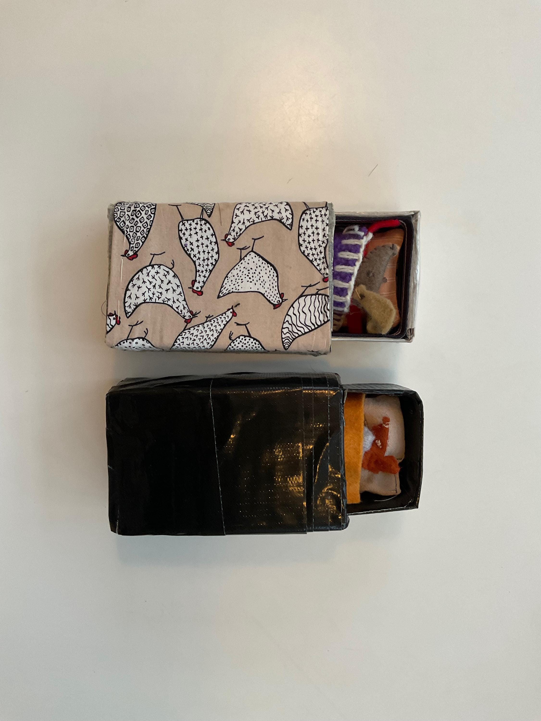 Matchbox Mouse Sewing Pattern - Etsy