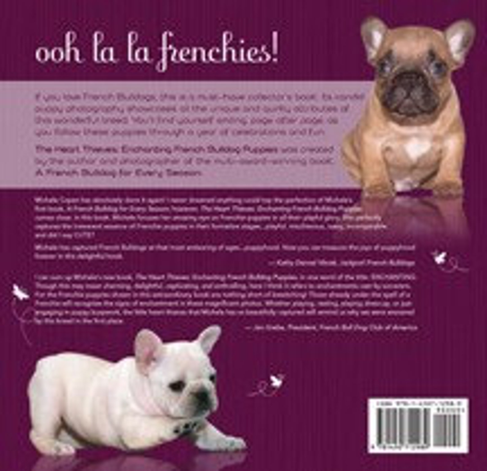 French Bulldog Book: the Heart Thieves, Enchanting French Bulldog ...
