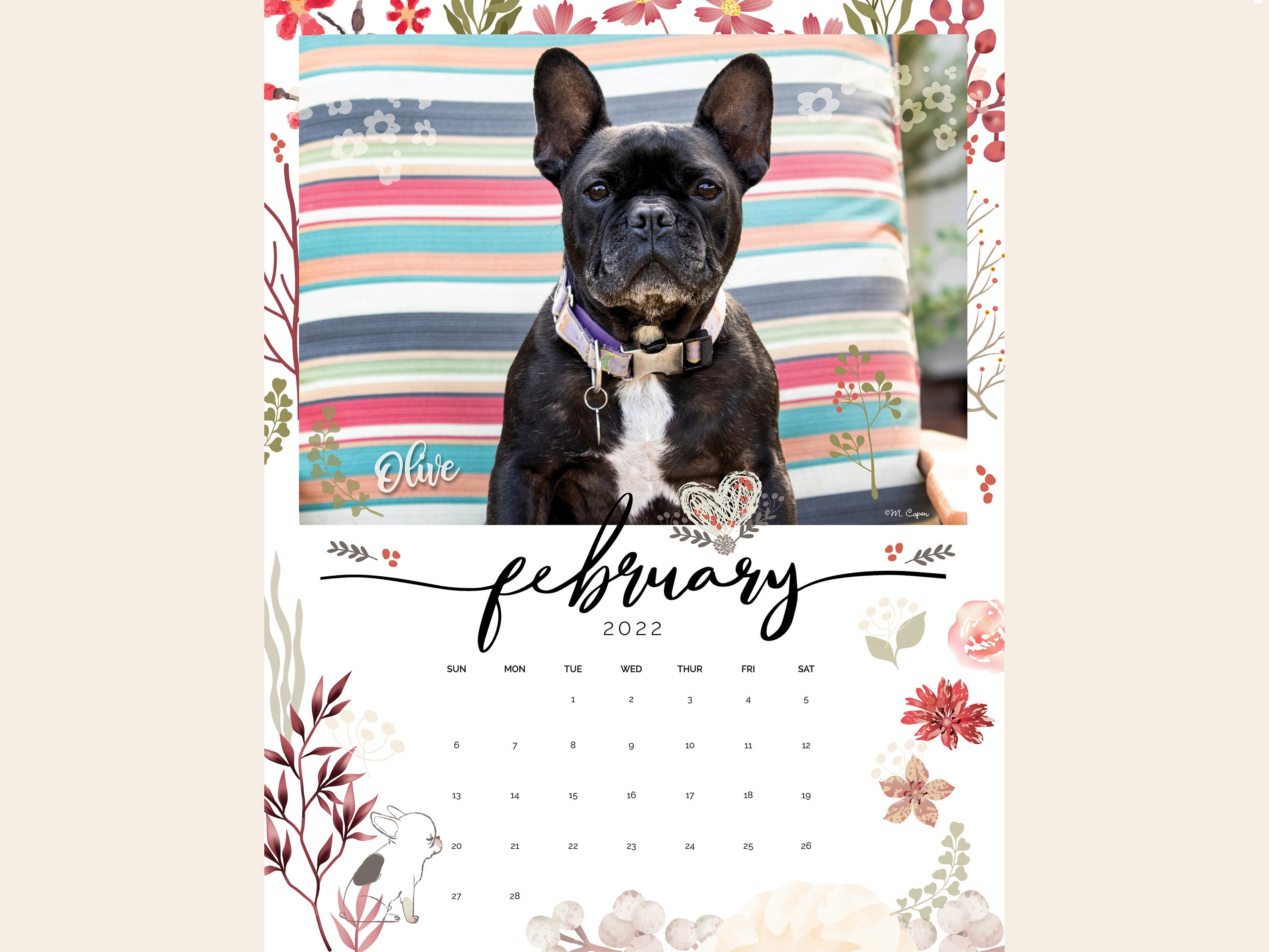 2024 Personalized Calendar - 2024 Custom Photo Calendar - 2024 Wall ...