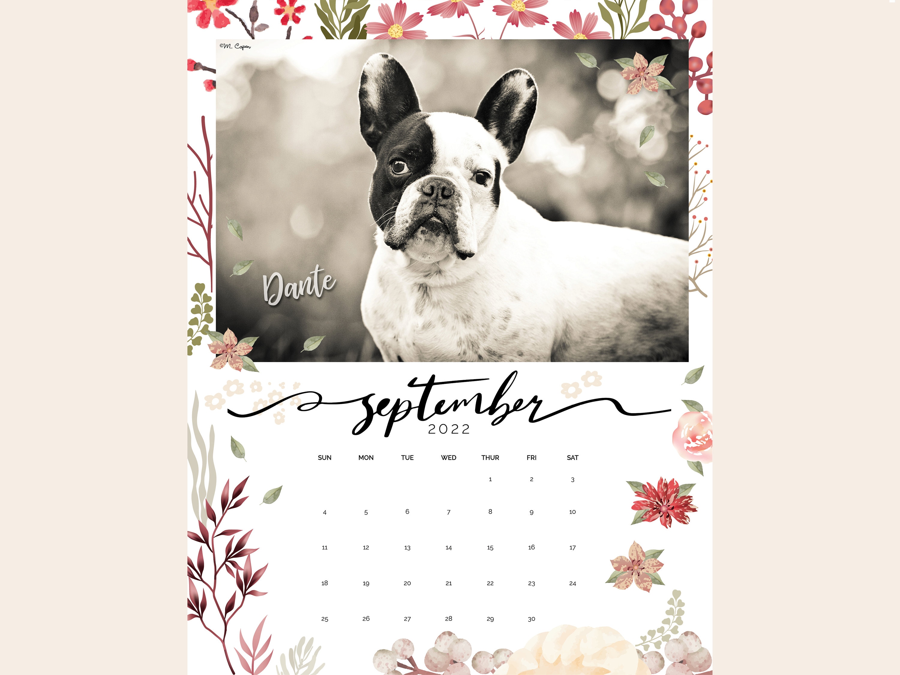 2024 Personalized Calendar - 2024 Custom Photo Calendar - 2024 Wall ...