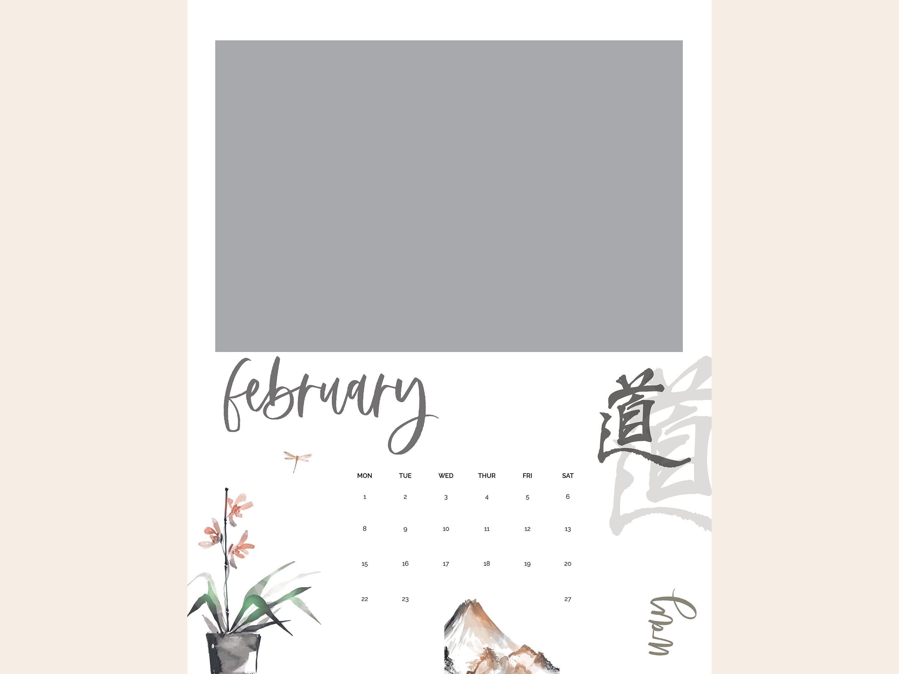 2024 Custom Photo Calendar, 2024 Personalized Calendar Using Your ...