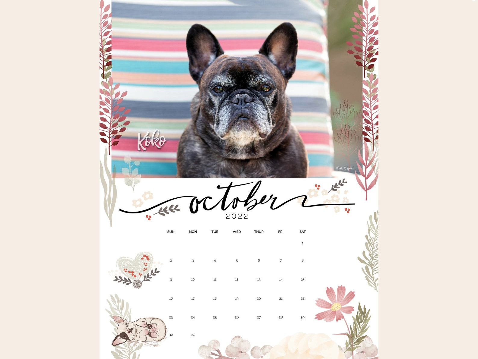 2024 Personalized Calendar 2024 Custom Photo Calendar 2024 Wall ...