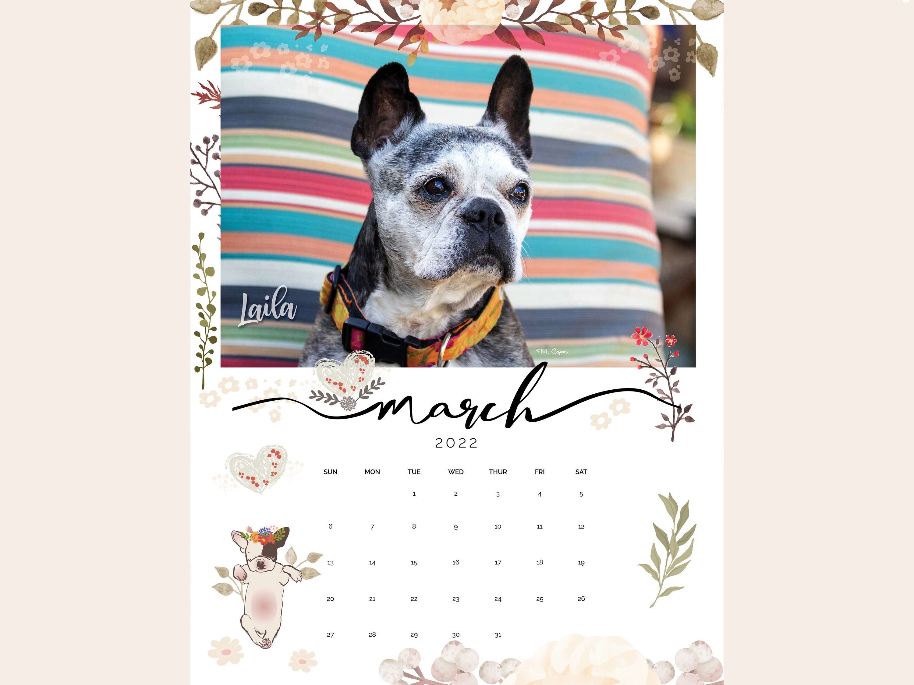 2024 Personalized Calendar - 2024 Custom Photo Calendar - 2024 Wall ...