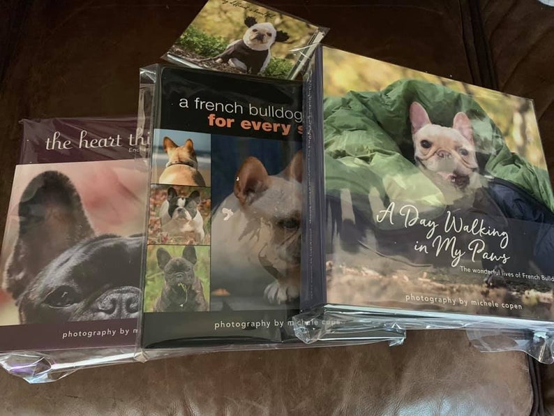 French Bulldog Book: the Heart Thieves, Enchanting French Bulldog ...