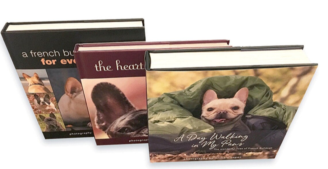 French Bulldog Book: the Heart Thieves, Enchanting French Bulldog ...
