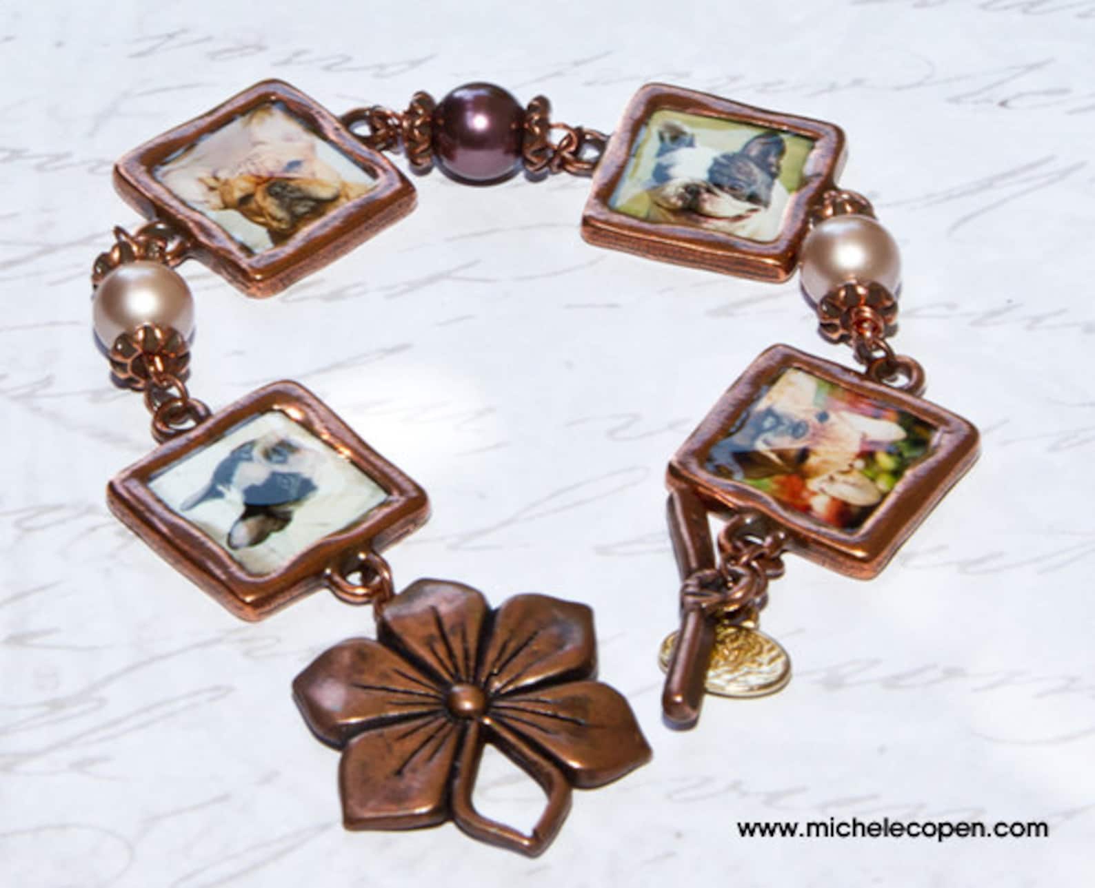 Custom Picture Photo Bracelet Memory Memorial - Etsy