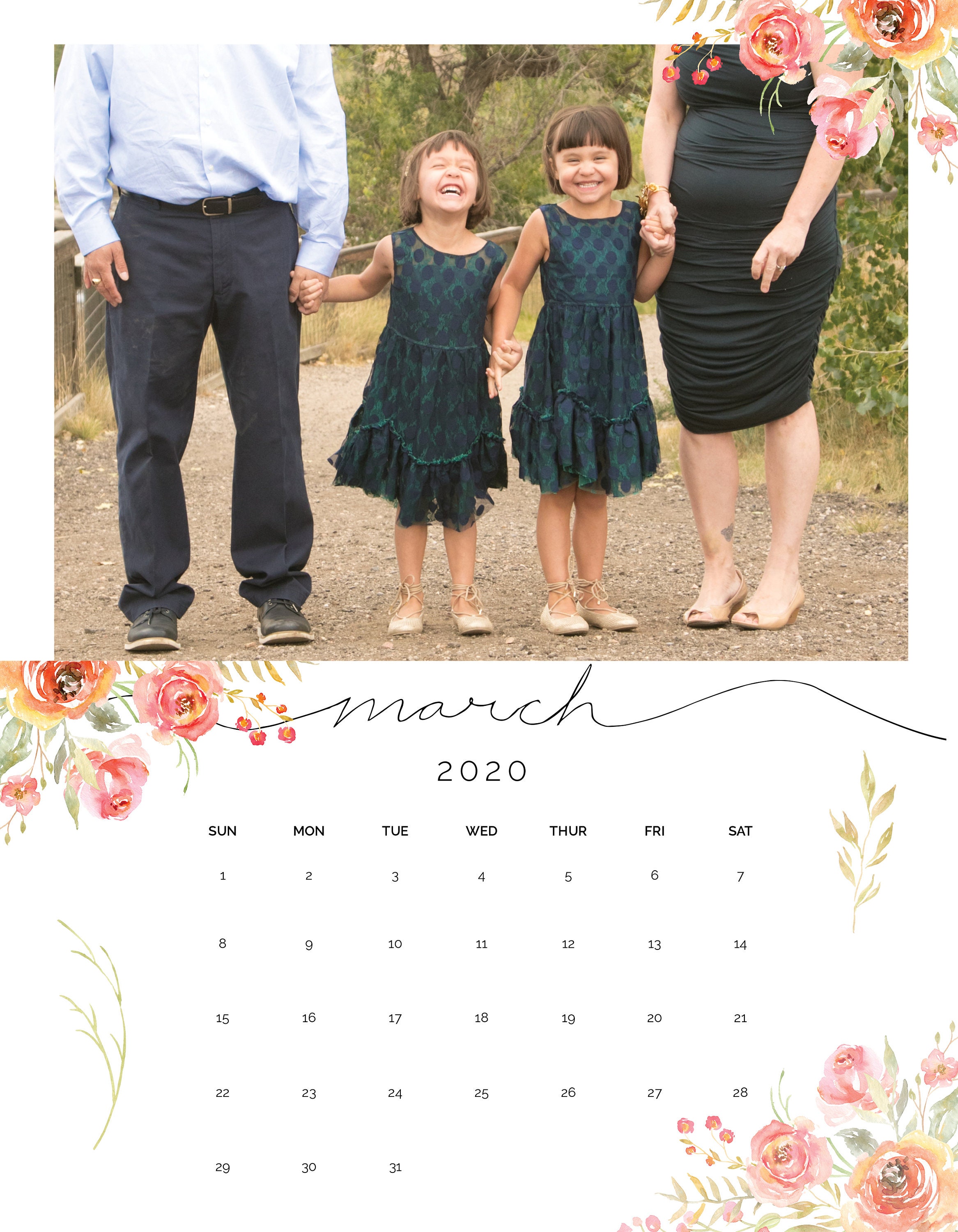 2024 Custom Calendar, 2024 Personalized Calendar Using Your Photos ...