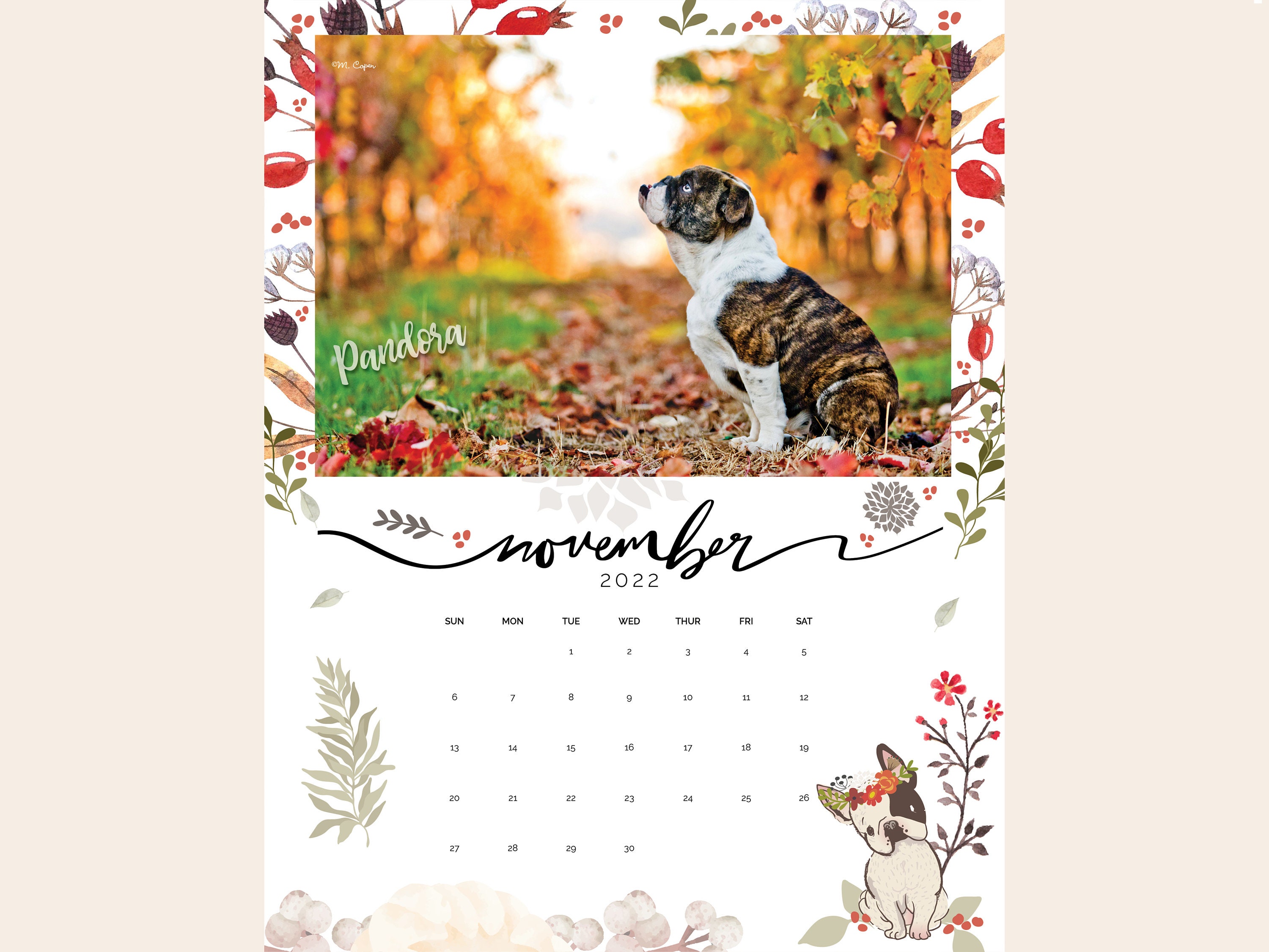 2024 Personalized Calendar 2024 Custom Photo Calendar 2024 Wall ...