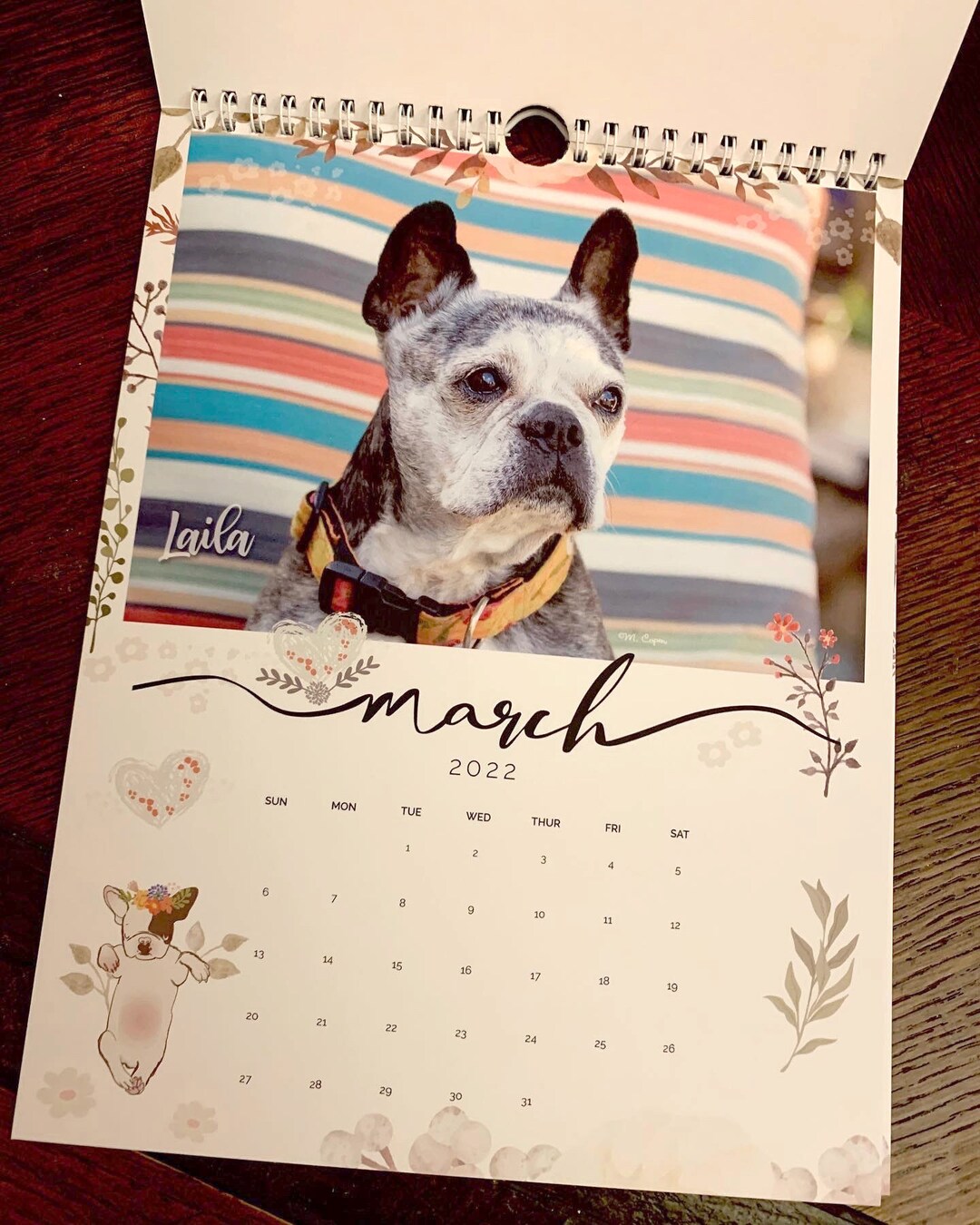 2024 Personalized Calendar - 2024 Custom Photo Calendar - 2024 Wall ...