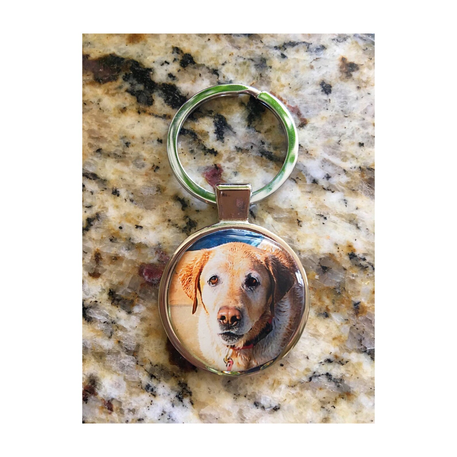 Custom Pet Keychain Custom Photo Keychain Custom Keychain Using Your ...