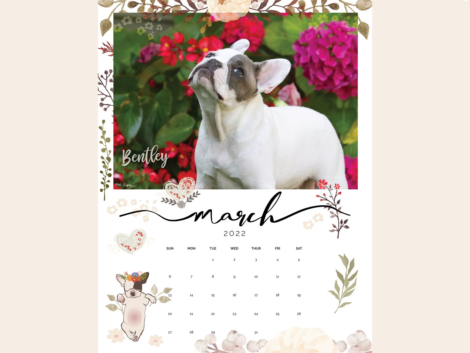 2024 Personalized Calendar - 2024 Custom Photo Calendar - 2024 Wall ...