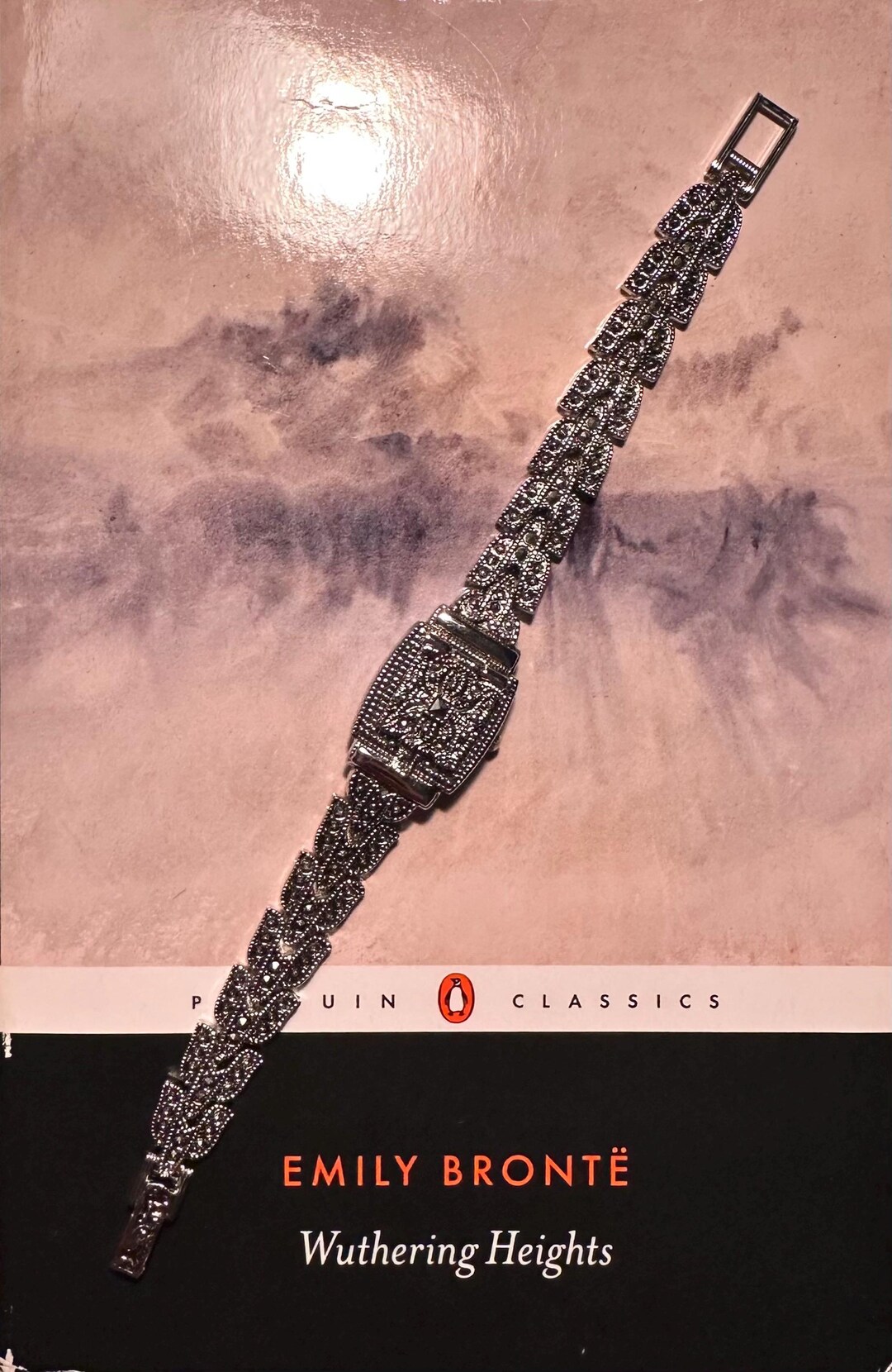 Vintage Lee Sands Hidden Face Watch - Etsy