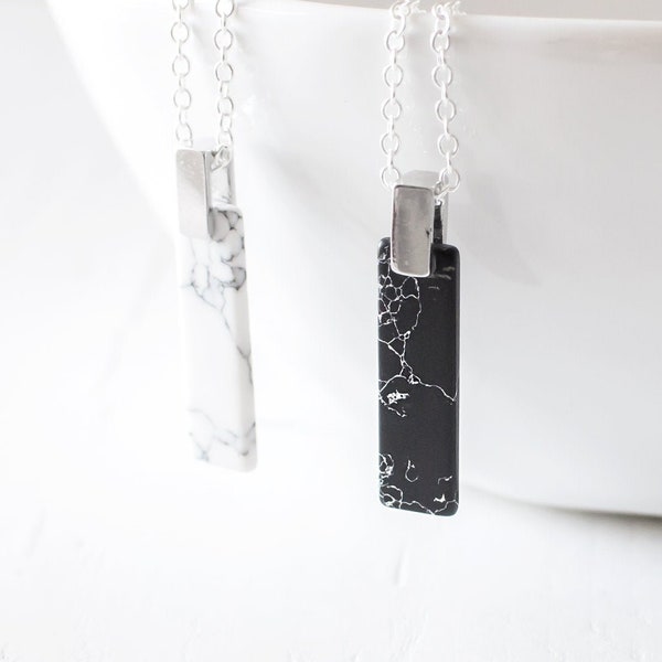 Marble Pendant - Etsy