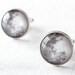 Moon Cufflinks, Full Moon Cufflinks. Wedding Cuff Links for Men ...