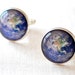 Planet Earth Cufflinks, World Globe Cufflinks, Wanderlust Travel ...