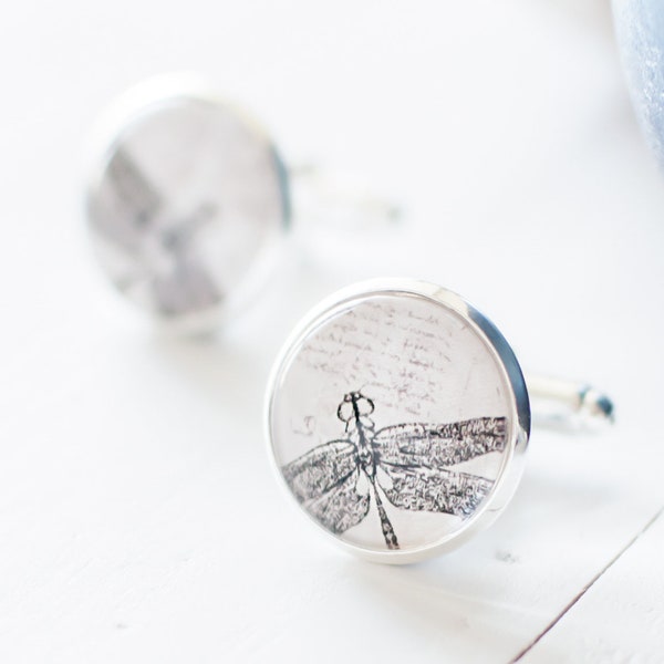 White Dragonfly - Etsy