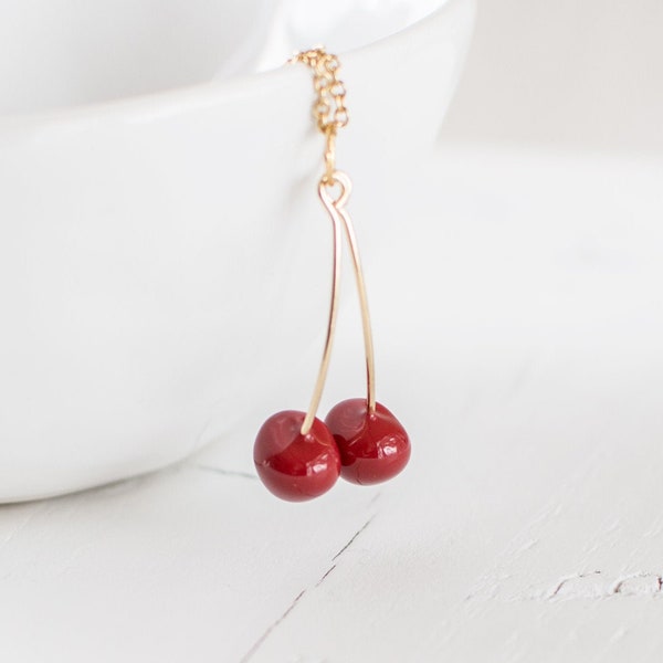 Cherry Jewelry - Etsy