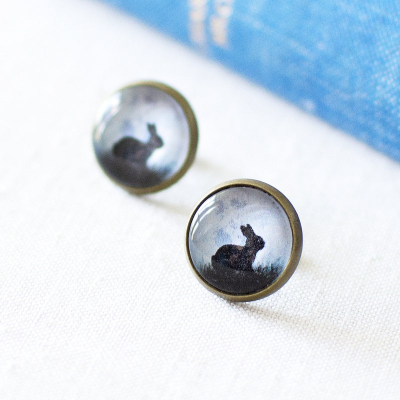 Rabbit Jewelry - Etsy