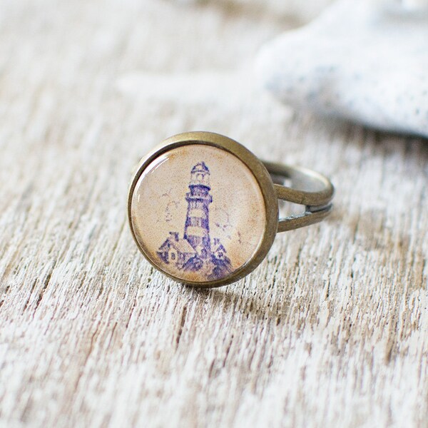 Nautical Ring - Etsy