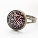 Leopard Print Ring, Animal Print Ring, Wildlife Inspired Ring, Gift for ...