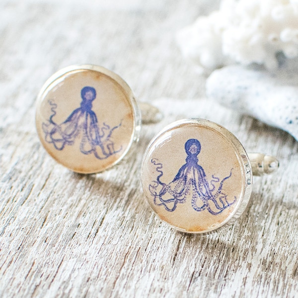 Nautical Cufflinks - Etsy