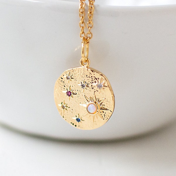 Galaxy Necklace - Etsy