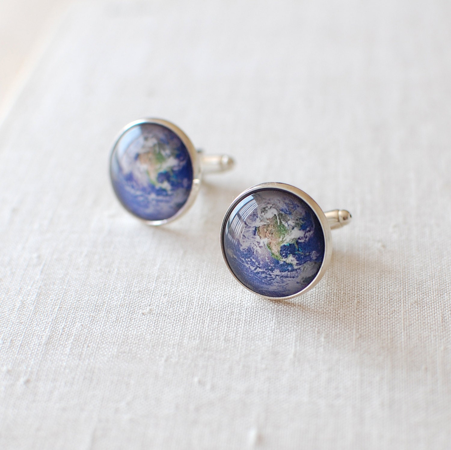 Planet Earth Cufflinks, World Globe Cufflinks, Wanderlust Travel Cufflinks, Adventure Cufflinks ...