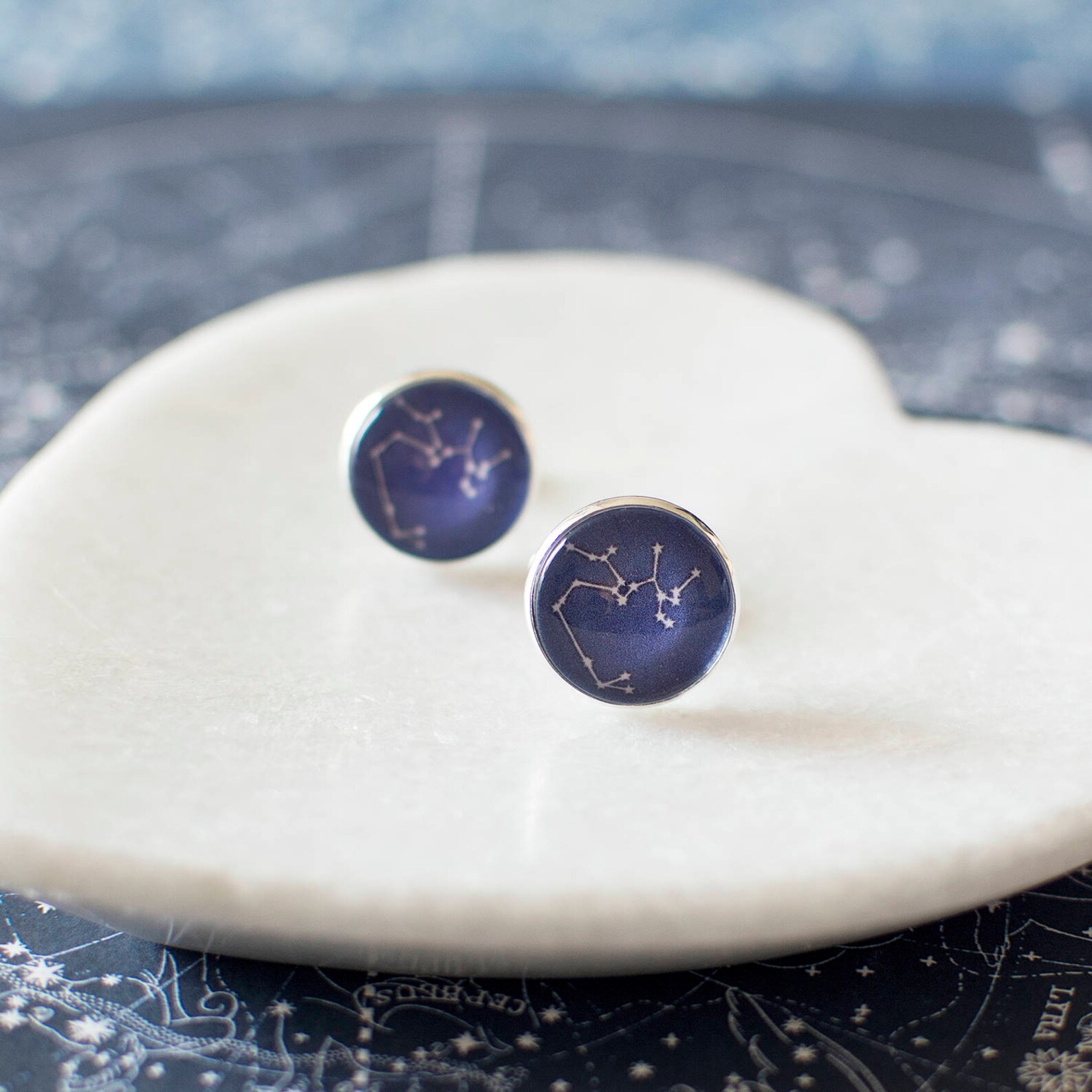 Custom Zodiac Cufflinks, Constellation Cufflinks, Personalised Star ...