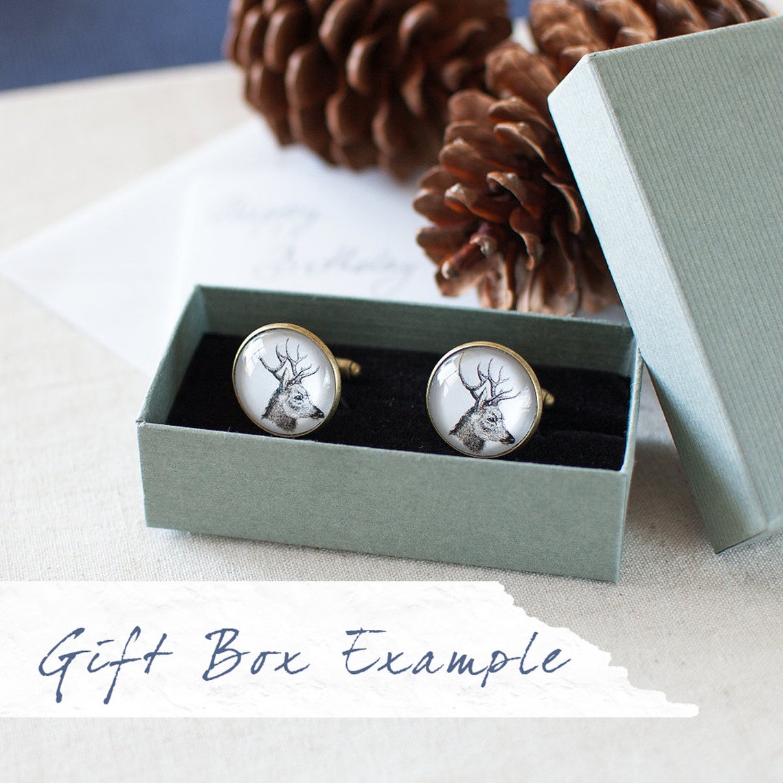 Compass Rose Cufflinks, Sea Inspired Nautical Cufflinks, Graduation ...
