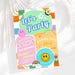Checkered Smiley Face Birthday Invitation: Retro Groovy Party (canva ...