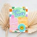 Checkered Smiley Face Birthday Invitation: Retro Groovy Party (canva ...