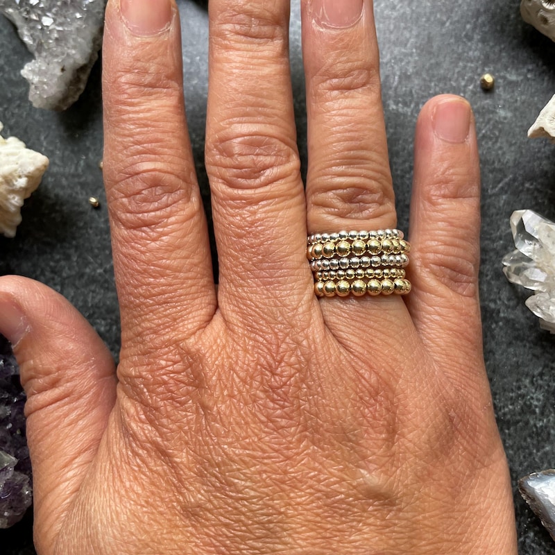 Stretch Rings - Etsy