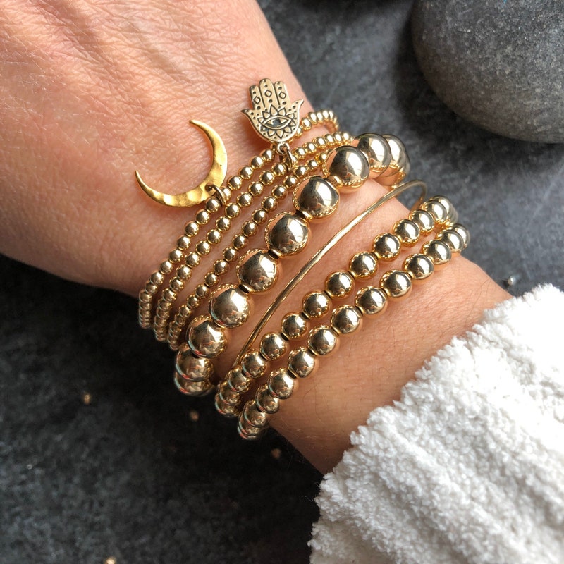 Stacking Bracelets - Etsy
