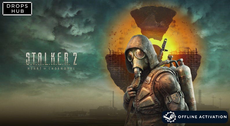 Stalker 2: Heart of Chornobyl Ultimate Edition Steam PC Offline Mode Worldwide - Etsy
