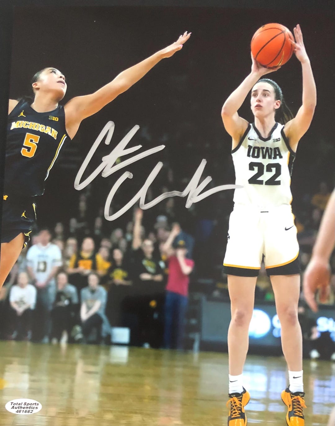 Caitlin Clark Autographed Photo With COA - Etsy