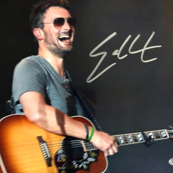 Eric Church - Etsy