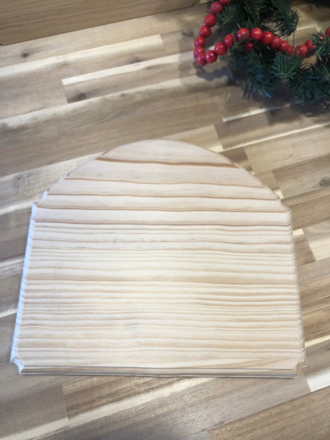 Unfinished Wood Panel for Painting Staining, Wood Craft Supply, Wood ...