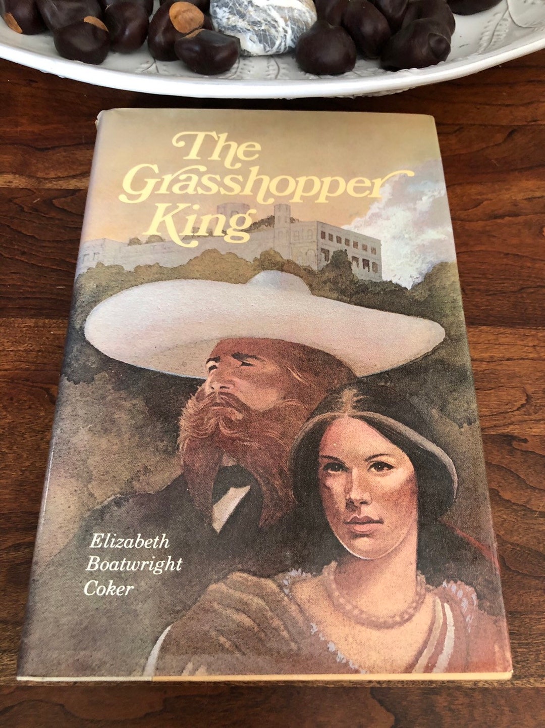 The Grasshopper King by Elizabeth Boatwright Coker, Elsevier-dutton ...