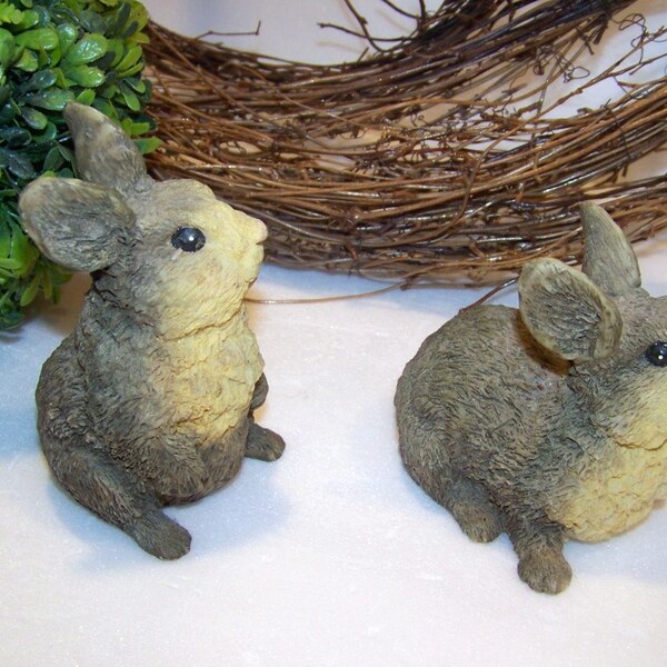 Rabbit Figurines - Etsy