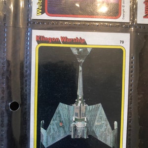 Vintage 1979 Star Trek Collection of 12 Impel Trading Collector Cards ...